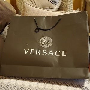 Versace Bags | Silver Studded Bag | Poshmark